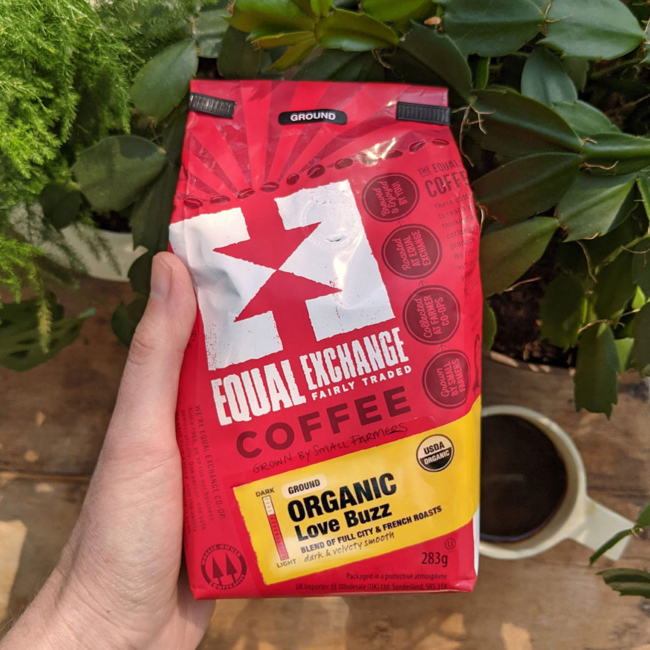 Fairly Traded Coffee, Chocolate, Tea & Snacks – Equal Exchange UK