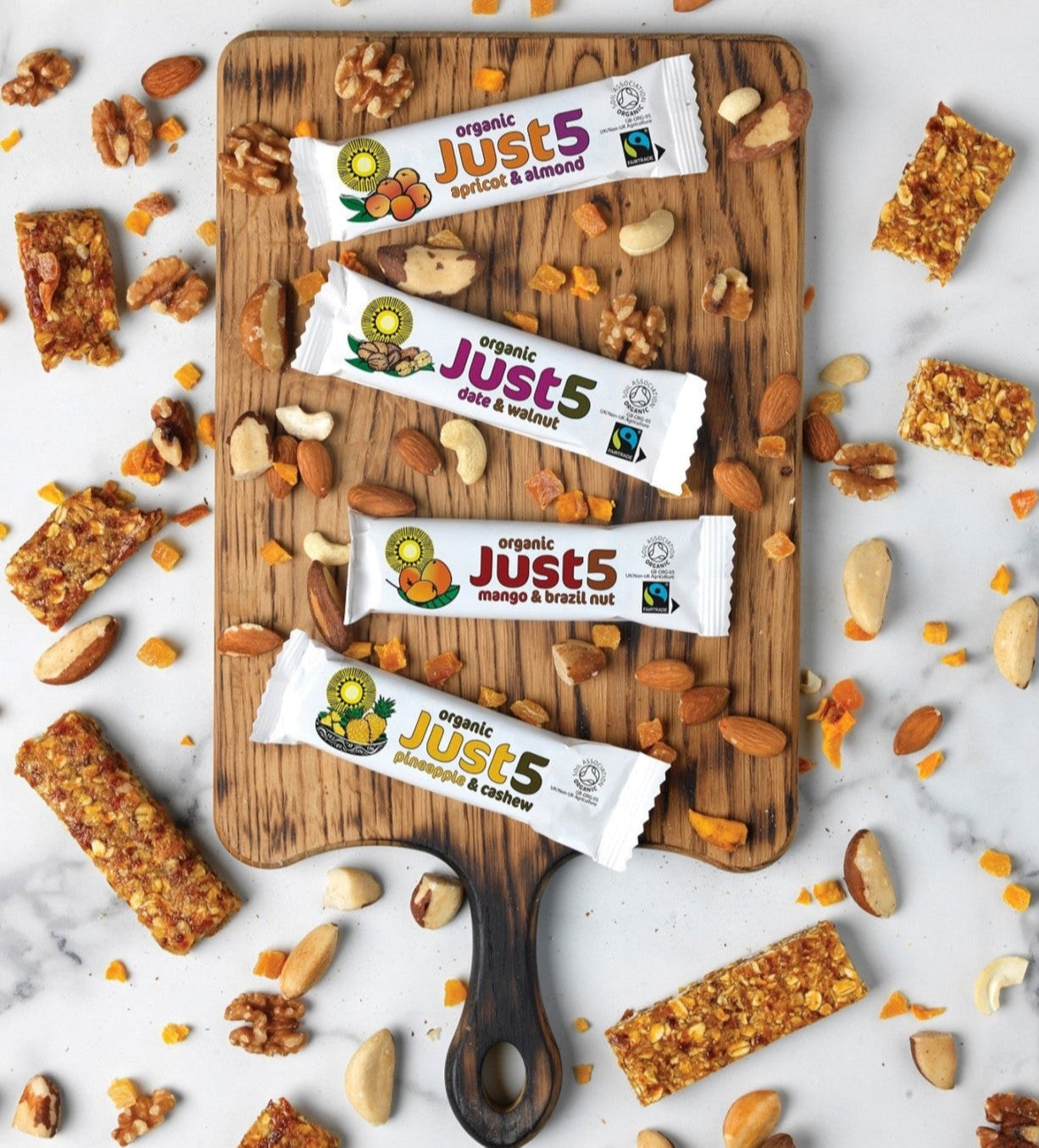 Just 5 Snack Bar Multipack – Equal Exchange UK