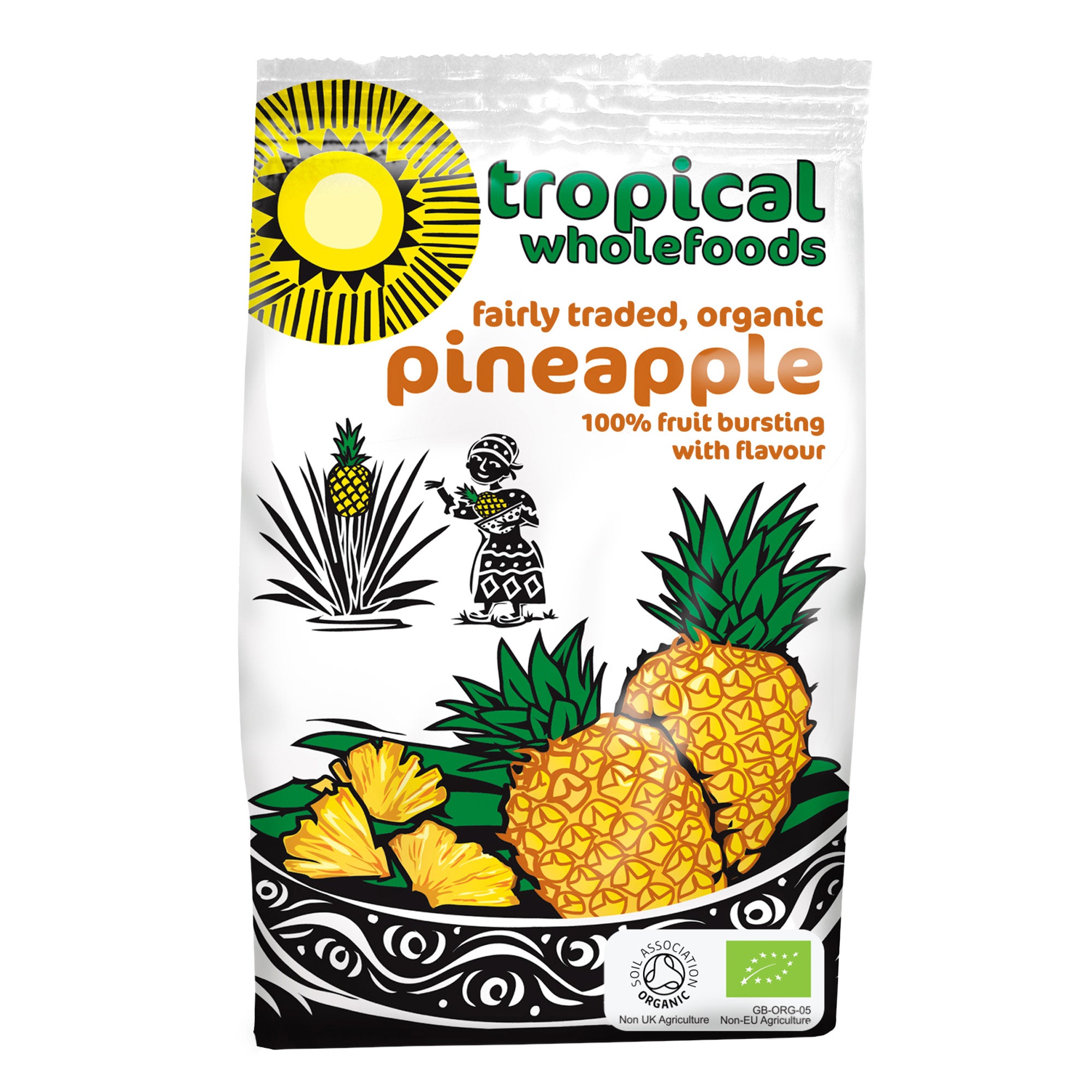 Organic Dried Pineapple – Equal Exchange UK
